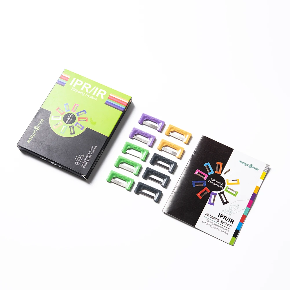 Easyinsmile Orthodontic Ipr Strips Dental Interproximal Stripping Ipr ...