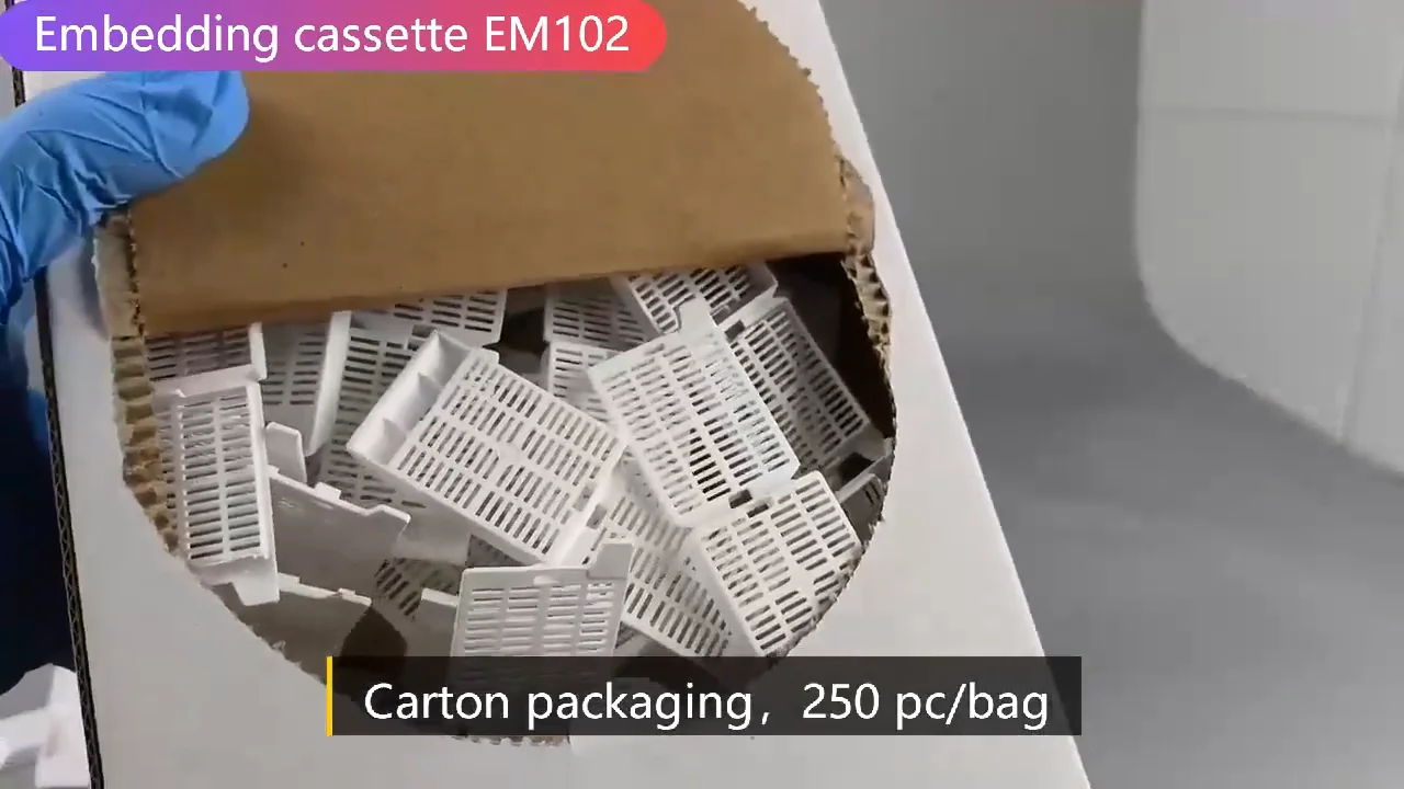 Disposable Histological Biopsy Tissue Embedding Cassettes - Buy ...