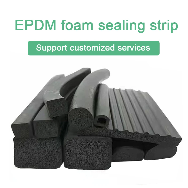 Professional Factories Sales Various Types of Rubber Products Epdm ...