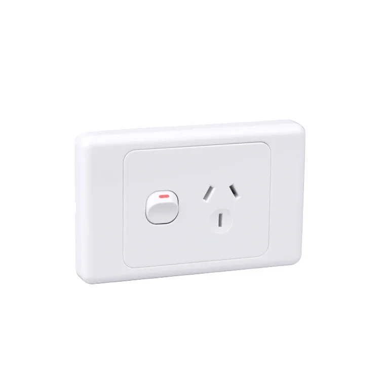 Australian Standard As Electrical Switch Socket 10a Single Power Point ...