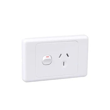 Australian Standard As Electrical Switch Socket 10a Single Power Point ...