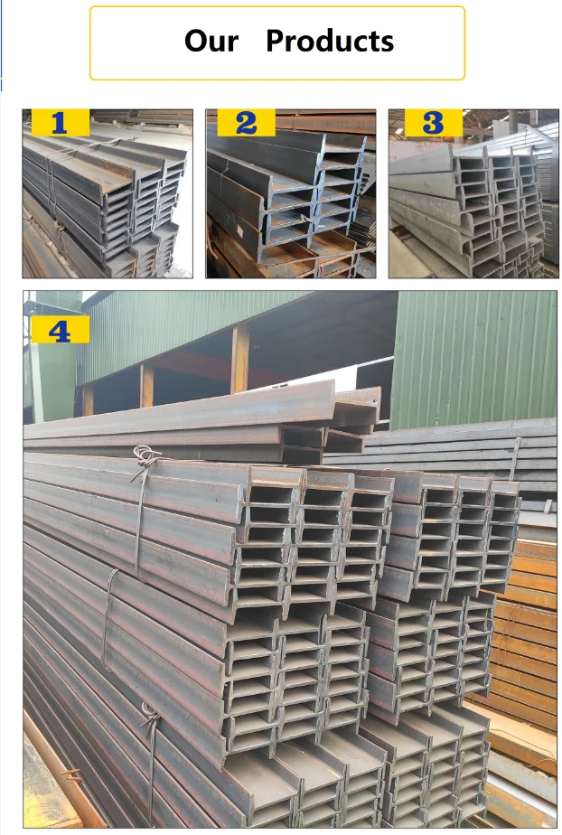 H Shape Steel Structure Column Beam Steel H-beam Price/structural Steel ...
