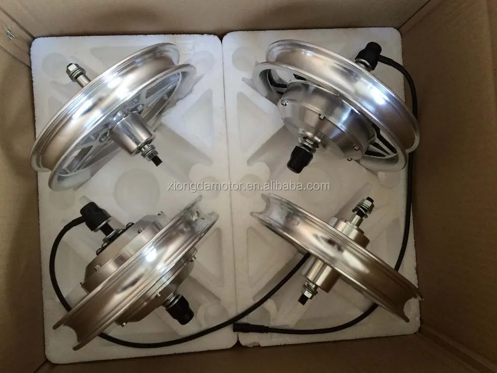 Xiongda Powerful Electromagnetic Brake Single Sided Axle Electric ...
