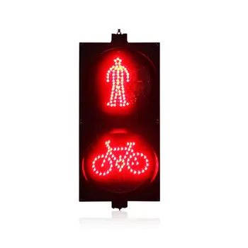 300mm Led Pedestrian Traffic Signal Light With Countdown Timer - Buy ...