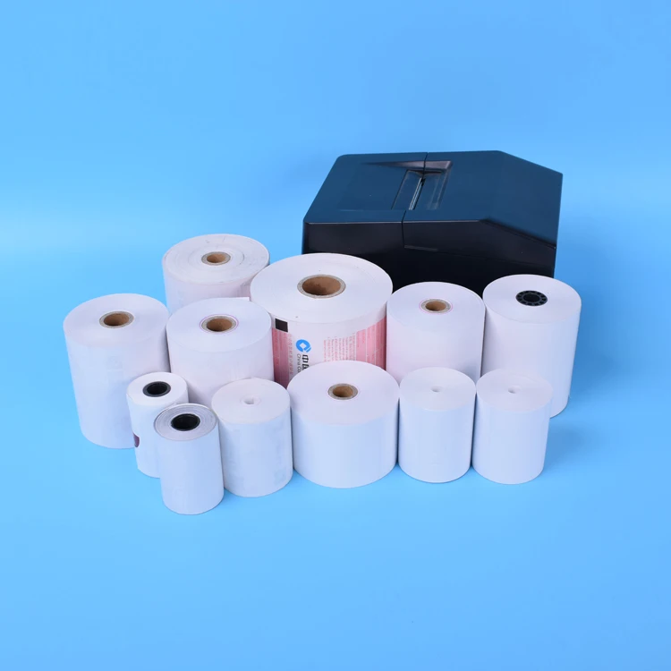 Termo Paper Rollos De Papel Termico 80mm Thermical Roll 80x80