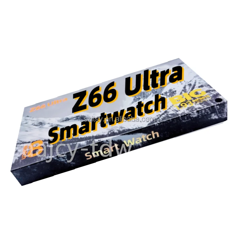 Smartwatch For Men Z66 Ultra Smartwatch 1.92 Inch Screen Nfc Waterproof ...