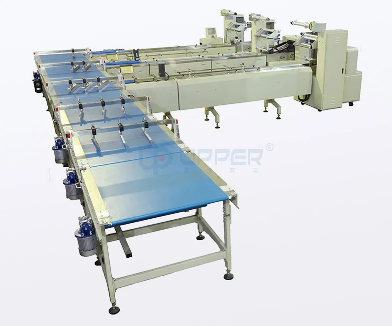 High Quality Automatic Food Bakery Bread Biscuit Packing Line| Alibaba.com