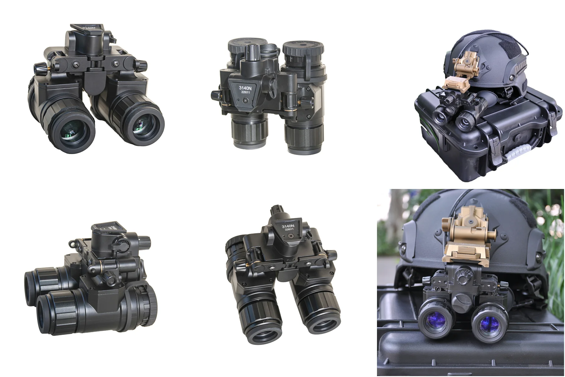 Vy Optics Outdoor Night Vision Goggles Fom 1300-1800 Pvs 31 Housing Nvg Gen 2+&3 Iit Automotive ...