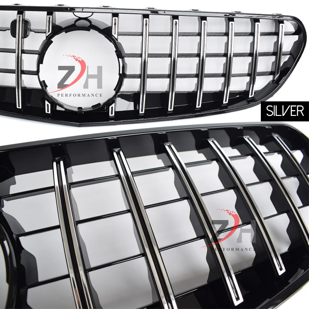 W217 Grille,Gtr Panamericana Front Bumper Hood Grill For Mercedes S ...
