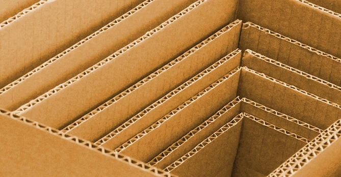 HSL High Strength Corrugated E F Flute Sheets - Craft & Gift