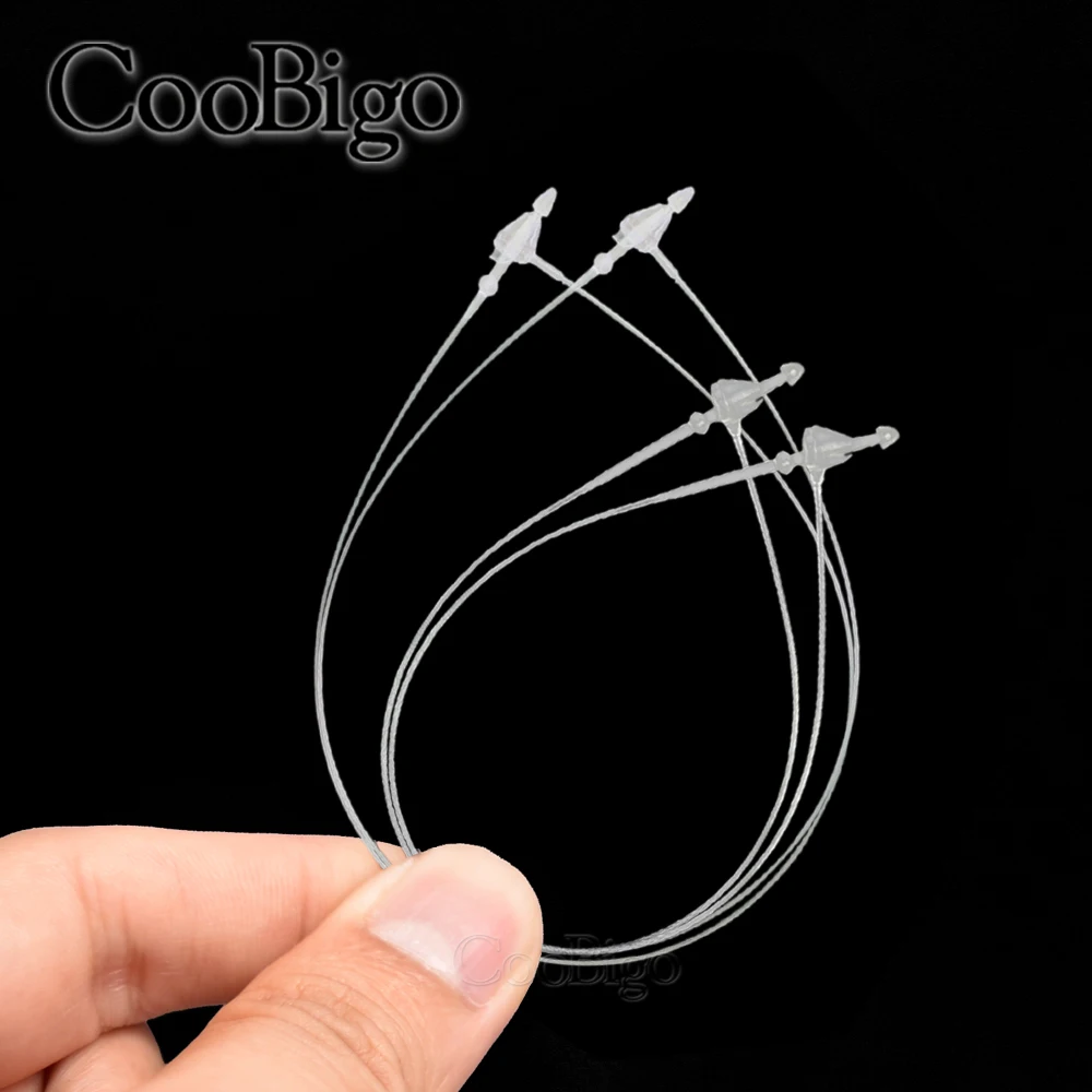 3/5/7/9 Inch Plastic Tag Loop Lock Pin Security Label Fastener Hang ...