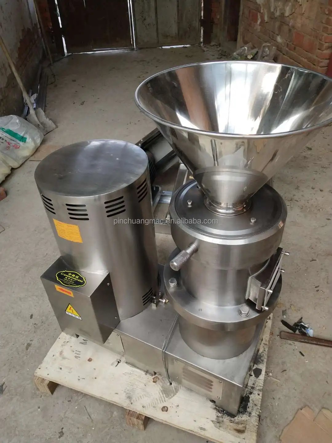 Homemade Process Plant Pnut Grind Peanut Butter Machine| Alibaba.com