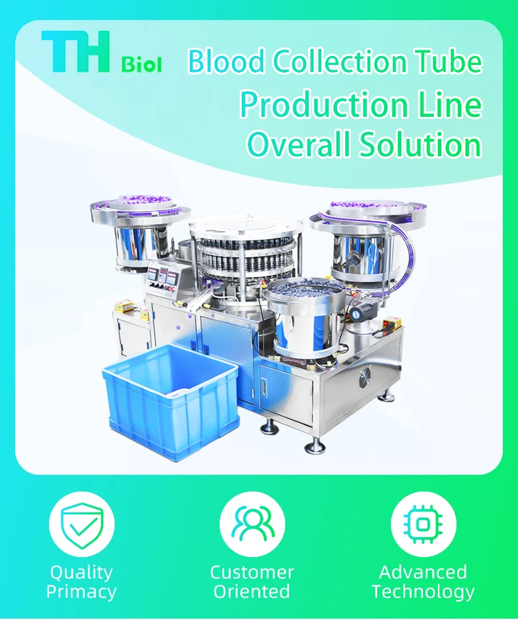 Medical Device Automatic Cap and Rubber Stopper Assembling Machine for ...