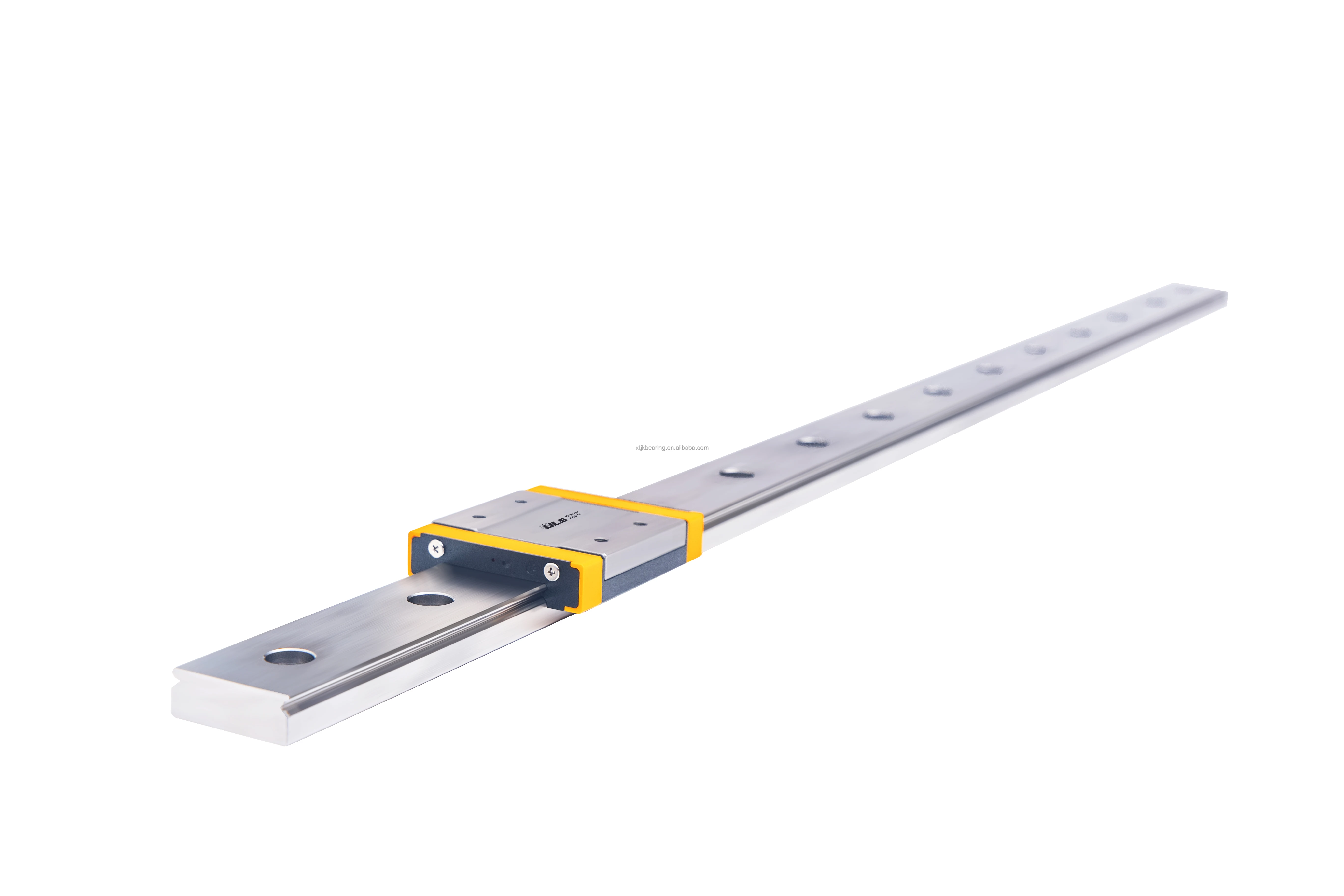 Cnc Linear Guide Linear Slide Rail With Carriages Linear Actuator - Buy ...