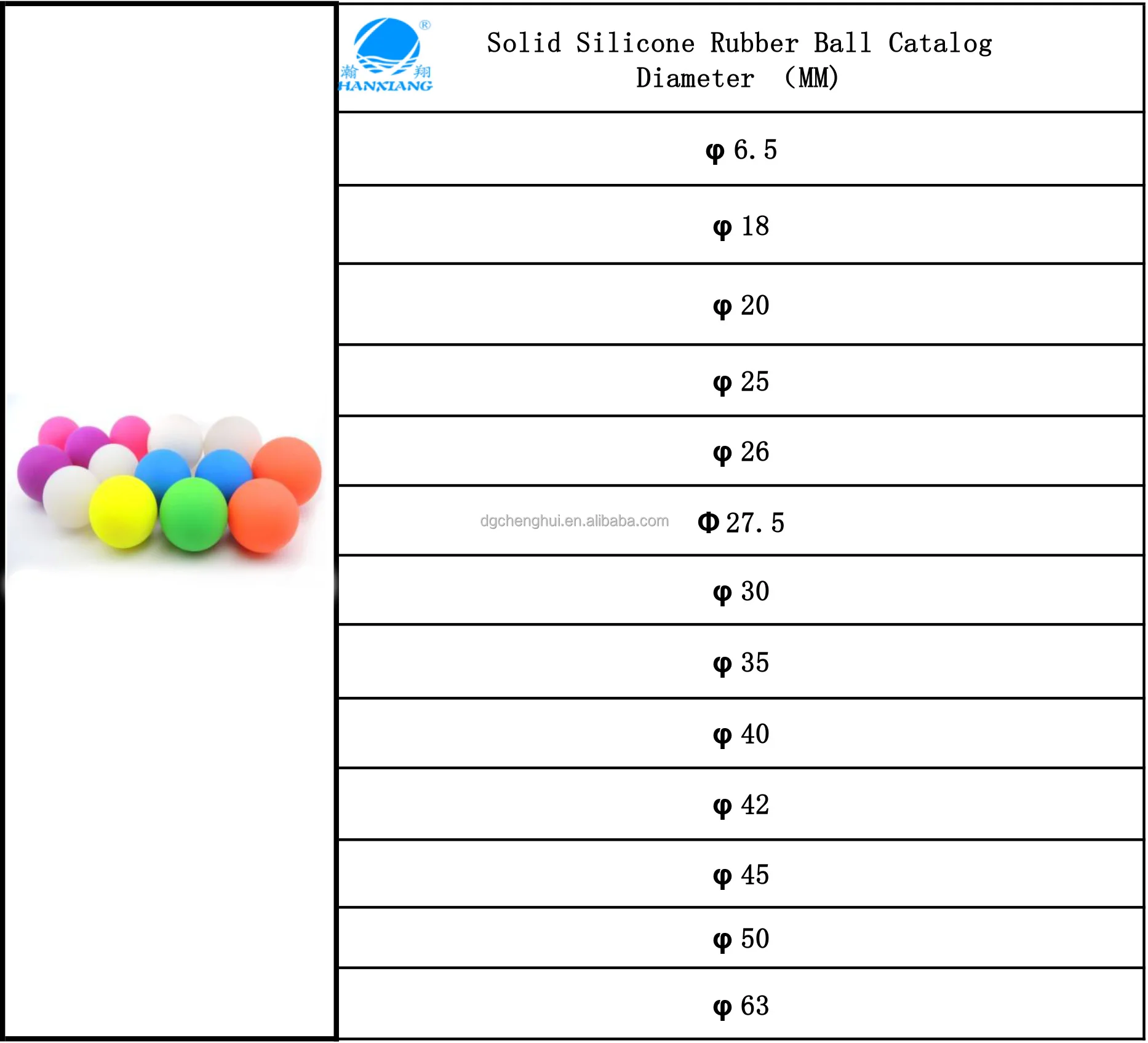 Custom Printed Logo Mini High Bouncy Toy Ball Natural Silicone Rubber ...