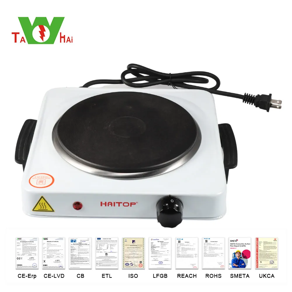 Electrical Appliance One Burner Electric Stove Hot Plates For Home ...