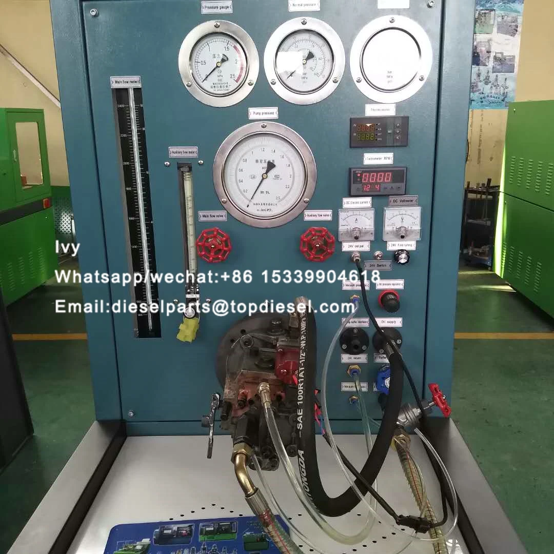 Alibaba.com: PT212 Pump Test Bench, diesel test bench for Cummins 0715 ...