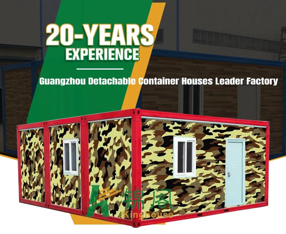 20ft 40ft Prefab Modular Detachable Container House Office House ...