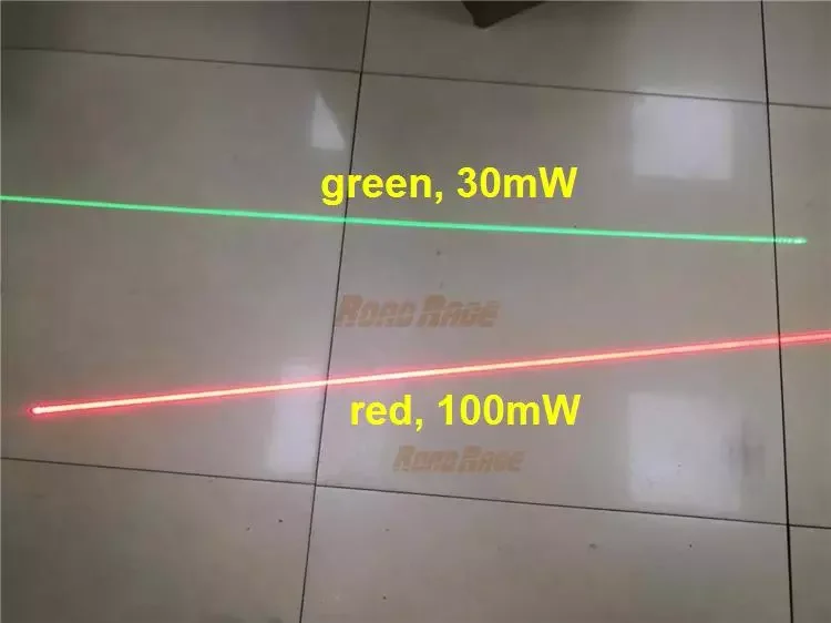 AGV Forklift Laser Light - Warehouse Danger Area Warning