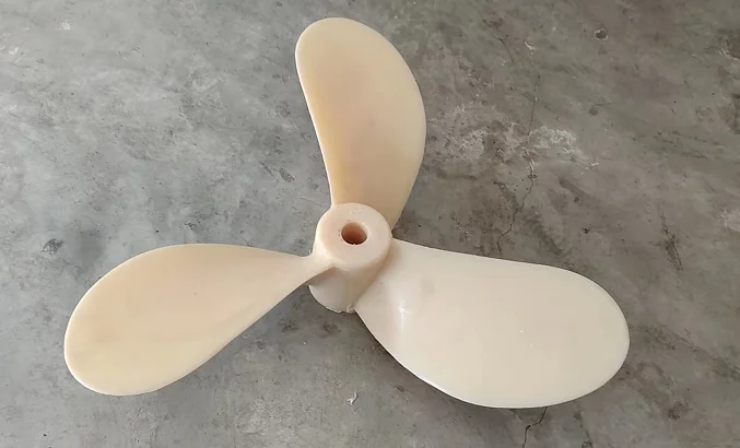 Marine Outboard Nylon Propeller / Plastic Propeller For Yacht - Buy Marine Outboard Nylon ...