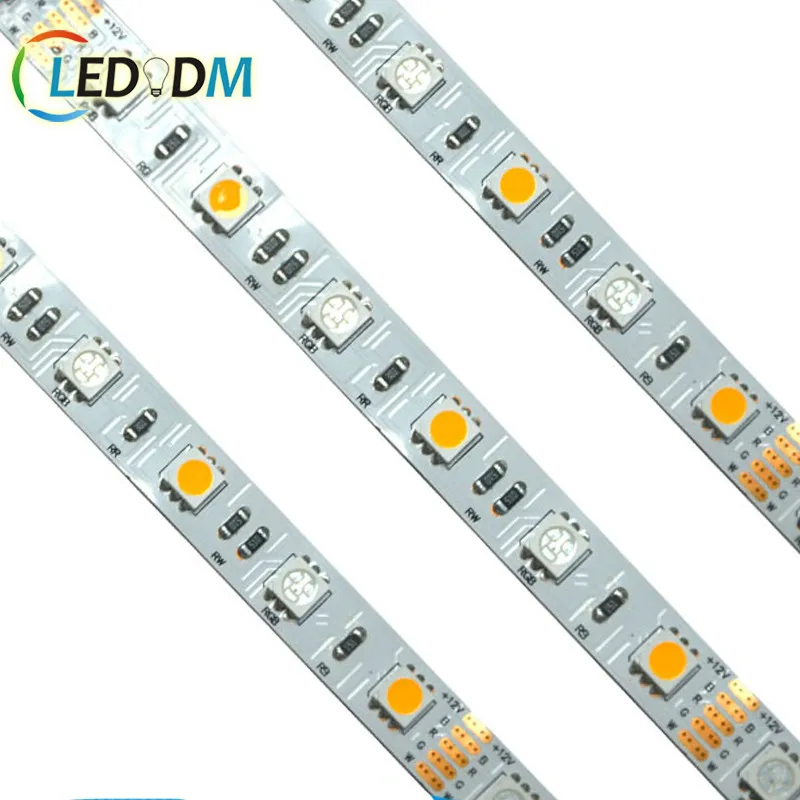Custom Light Strip RGB and White Color 24V 10mm 15mm PCB SMD5050 2835 ...