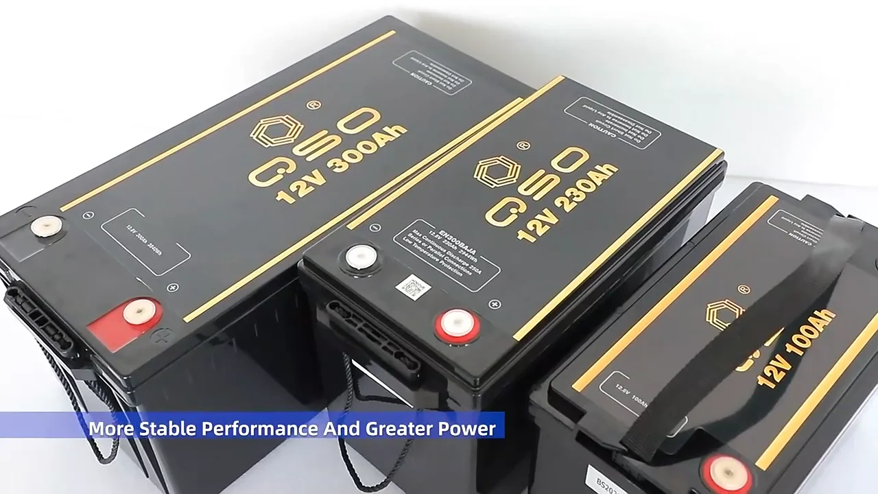 Qishou Lifepo4 12v 200 Ah 202ah 220ah 230ah 240ah 250ah Lifopo4 Lithum/lithium Ion Batteries 12v ...