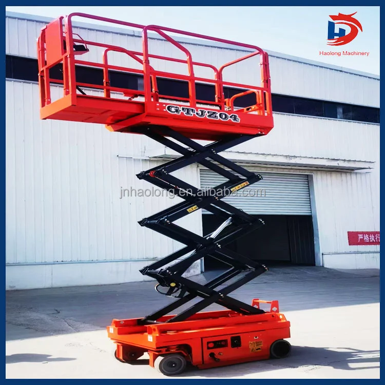 Chinese Made Electric Scaffolding Platform,Electric Lifting Platform ...