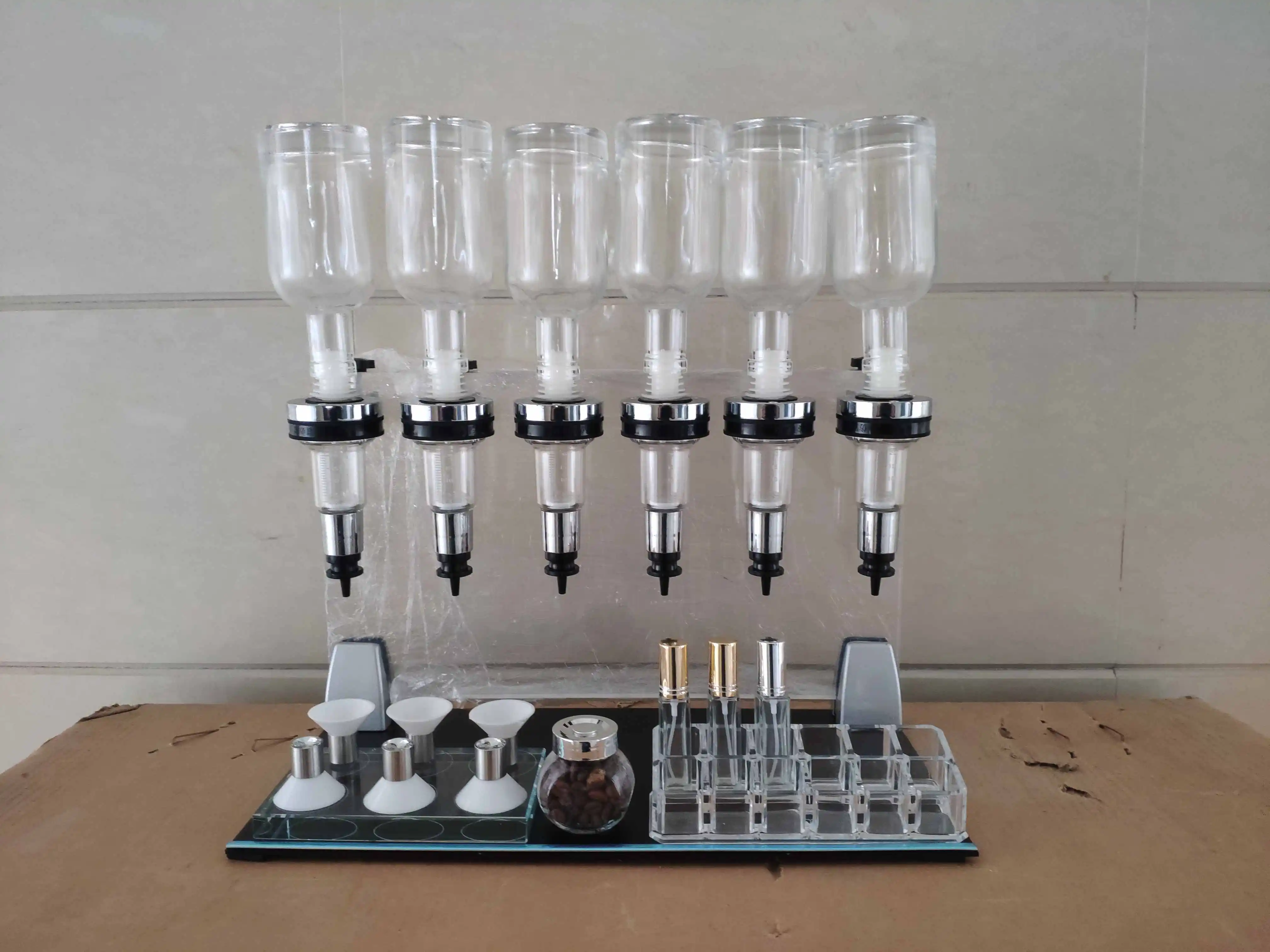 Manual Perfume Dispenser Liquid Bottle Filling Machines Machine ...