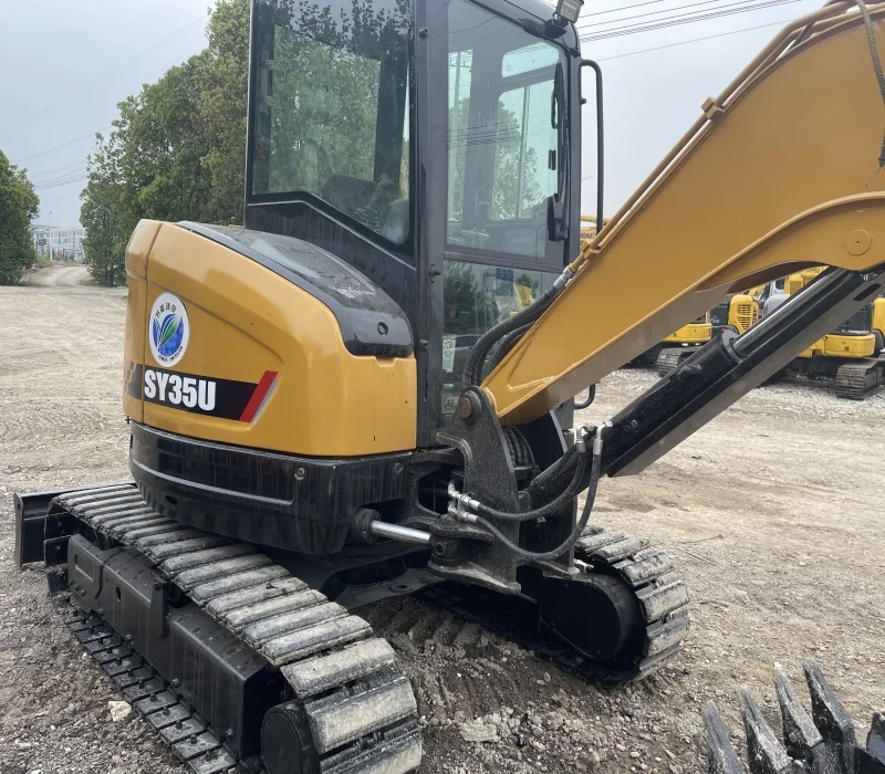 Mini 3.5 Ton Sany SY35U Excavator - Reliable and Versatile