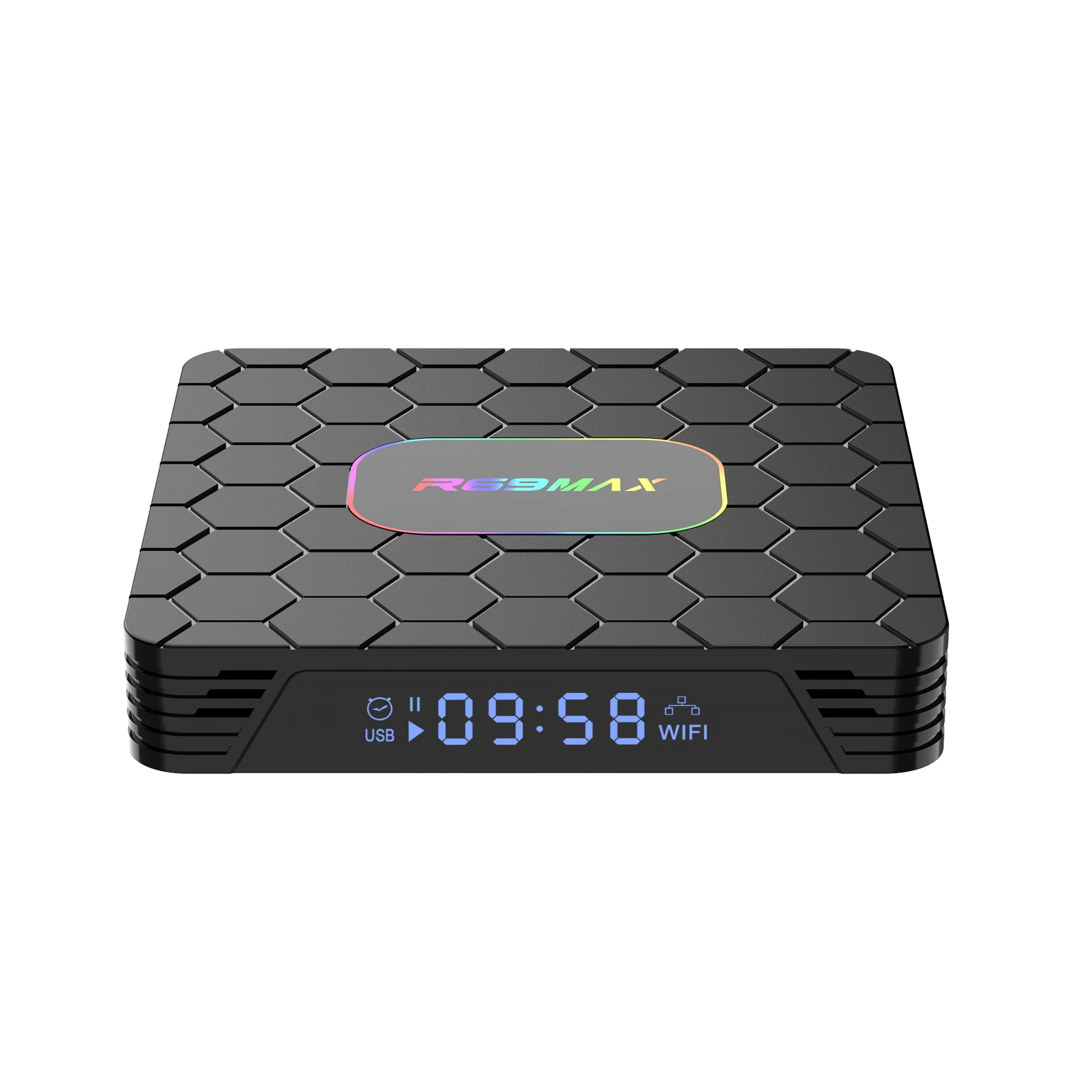 TV Box R69 Quad Core Wi-Fi 6 TV Box Android 14 R69 Smart 2025 - 8K ...