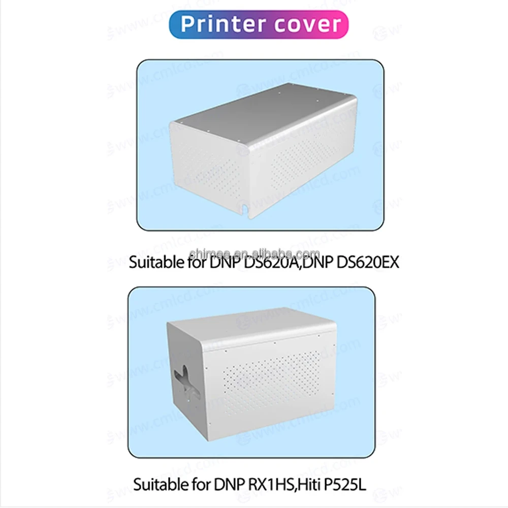 Printer Protected Selfie Kiosk - DNP DS620 & Hiti P525L