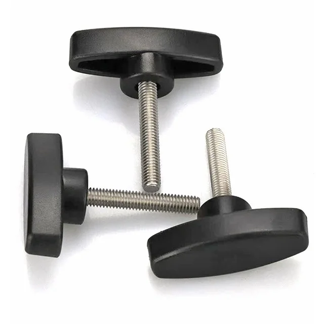M4 M5 M6 M8 M10 China Made New High Quality 304 1 Word T-shaped Rubber ...