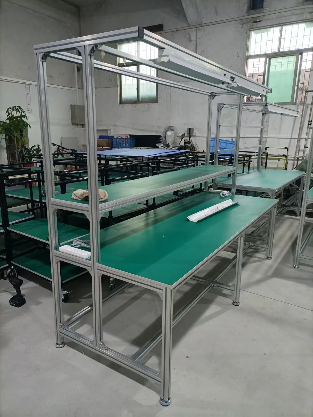 Conveyor Line Workbench Modular Design & Factory Direct Customization ...