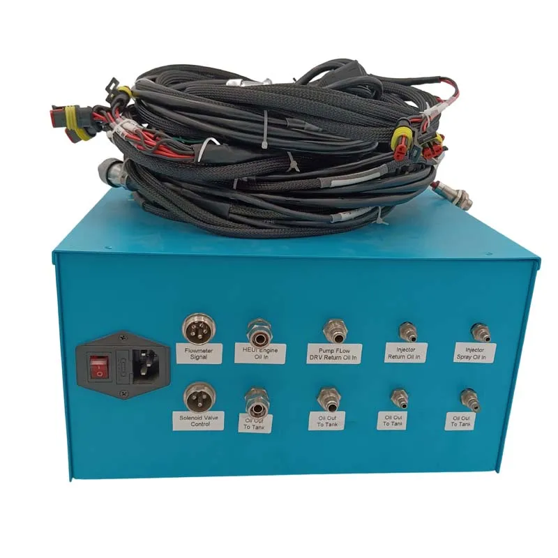 2F Injector Pump Flow Meter Box - Precision & Custom Support