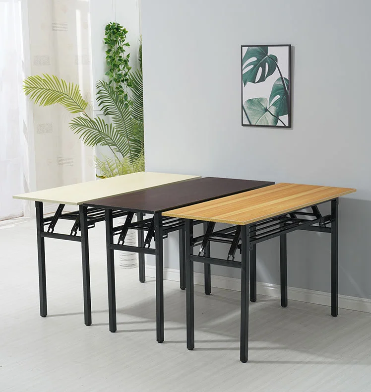 MDF Training Table Modern Home Folding Desk Steel Single Desk| Alibaba.com