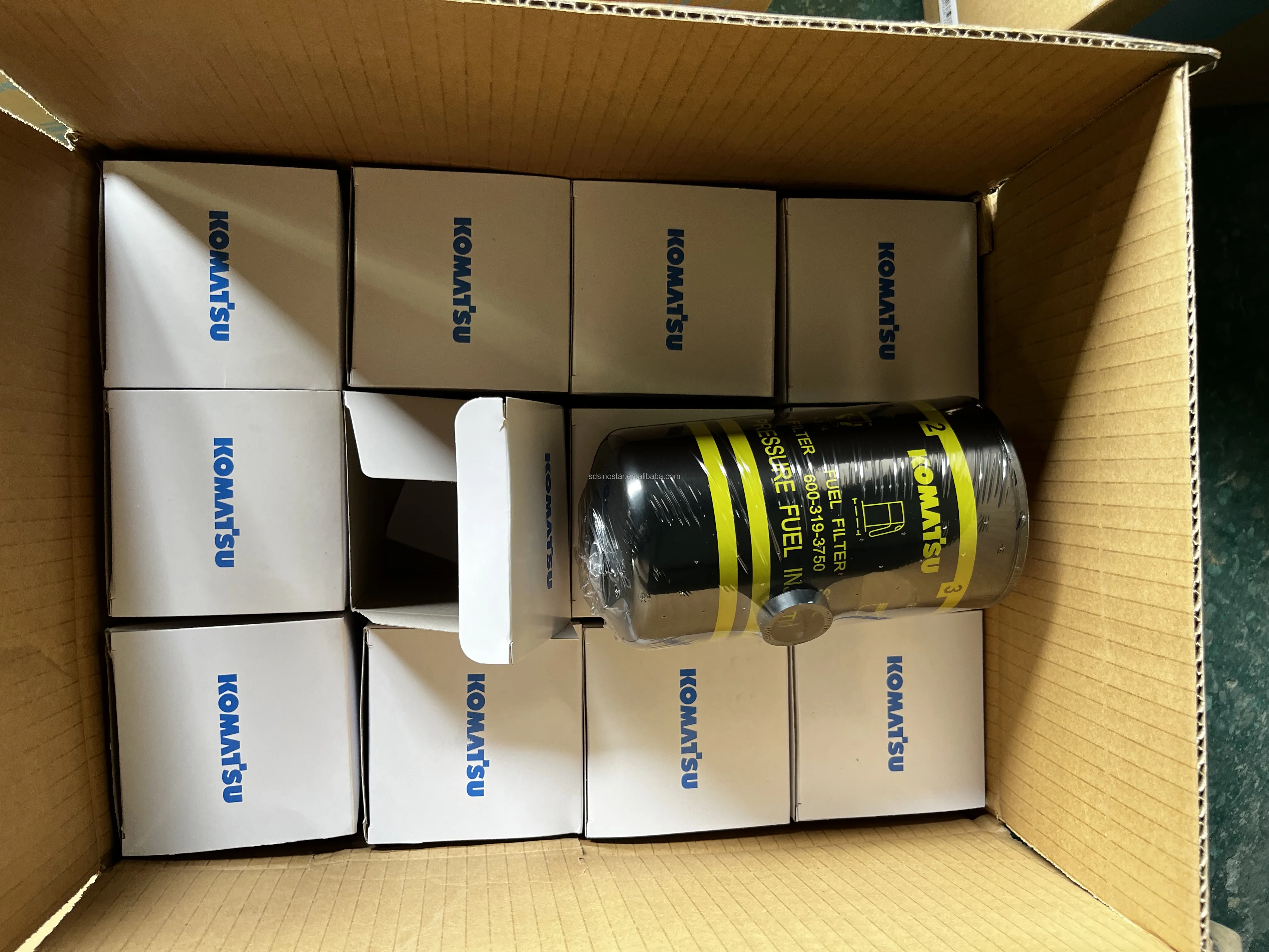 Genuine Quality Excavator Working Lamp 2a5-06-12431 For Koamtsu Pc200 ...