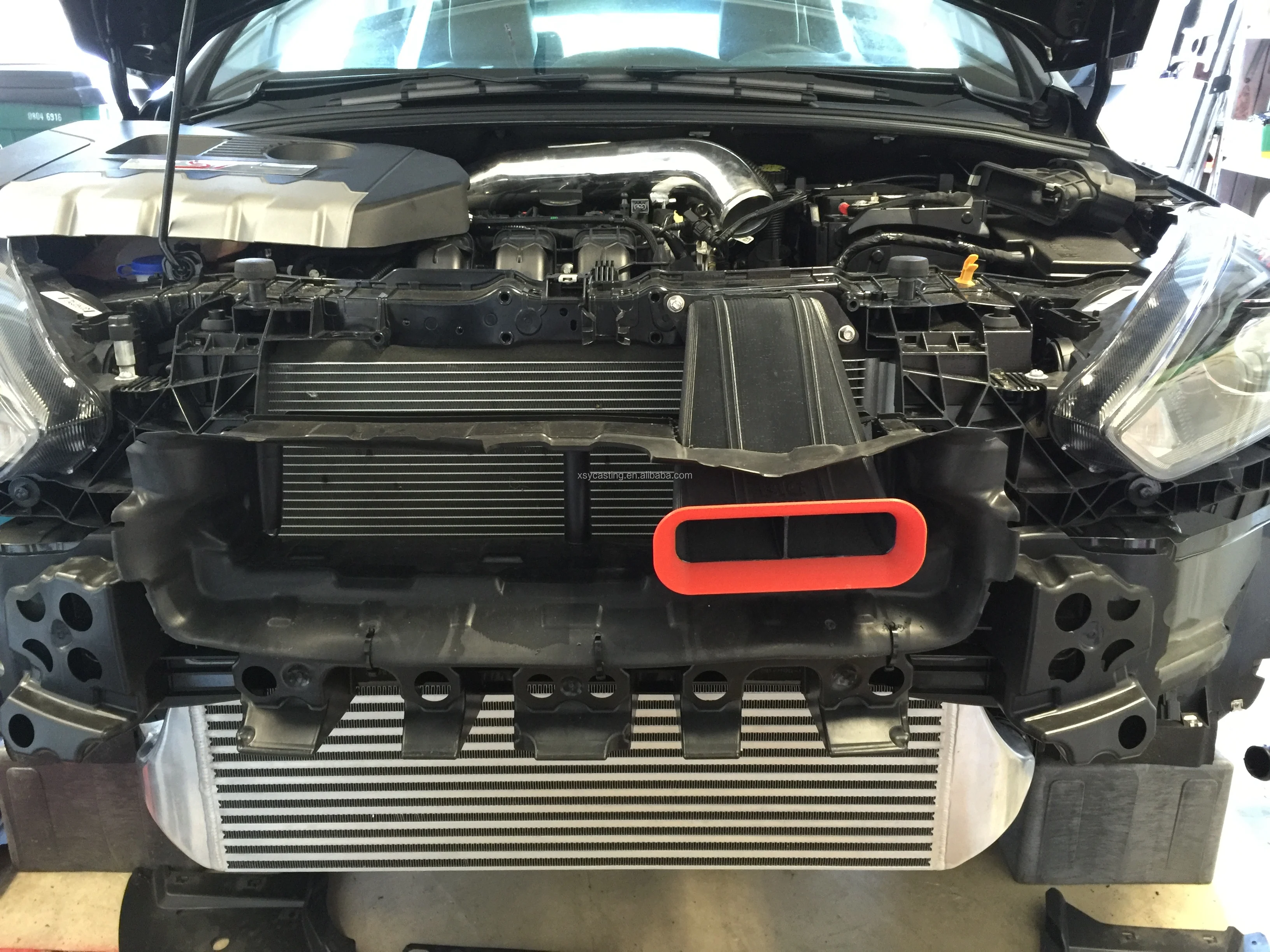 Custom Intercooler End Tanks - Durable & Efficient Design