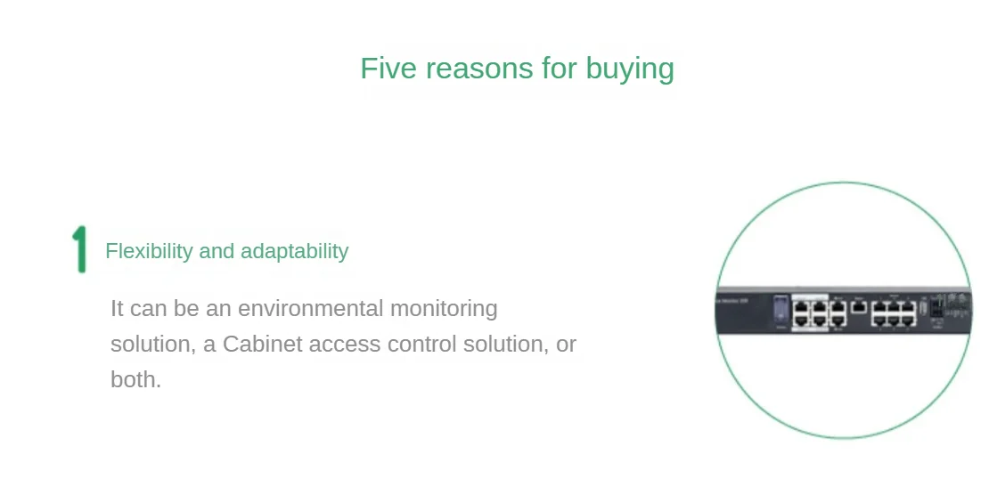 Se-apc Nbwl0755 Security And Environmental Appliances Netbotz Room ...