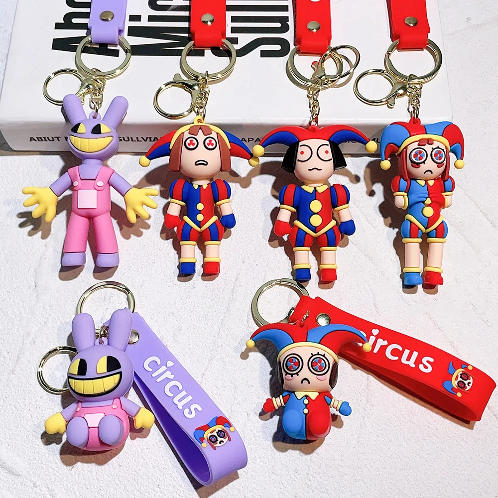 Newstar The Amazing Digital Circus Keychain Novelty The Amazing Digital ...
