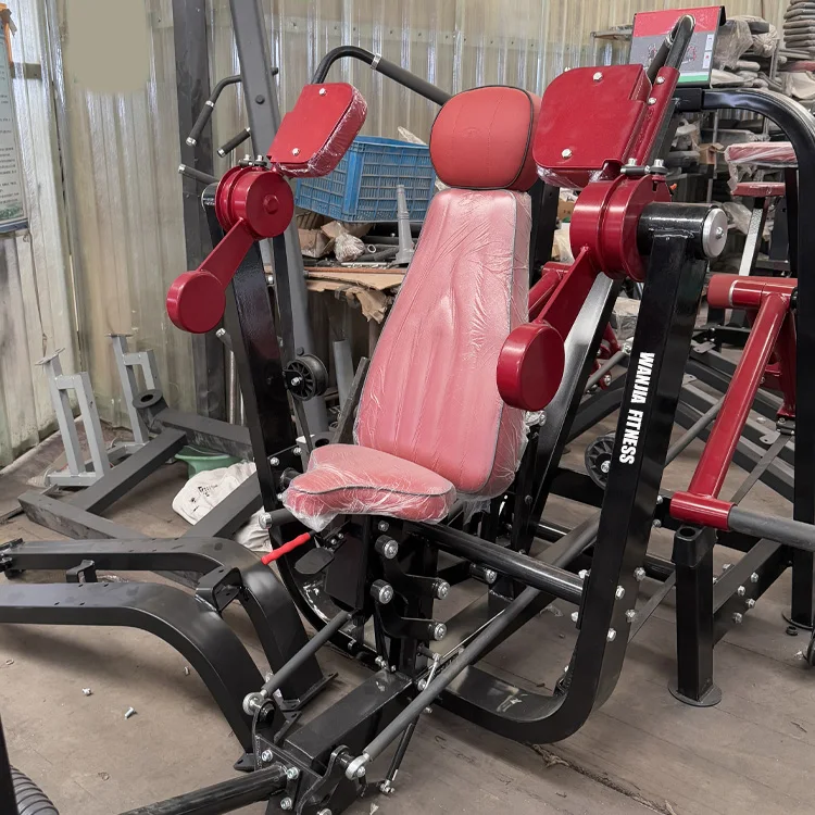 Factory Direct Sale Plate Loaded Pullover Machine Bodybuilding Exercise ...