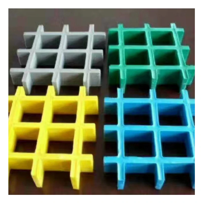 Fiberglass Plastic Frp Grating Flooring Chemical Plant Resin Fire ...