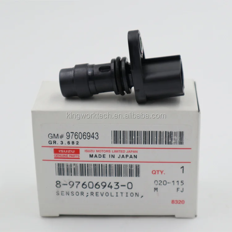 New Genuine Brand Camshaft Sensor 8-97606943-0 8976069430 For Isuzu Elf ...