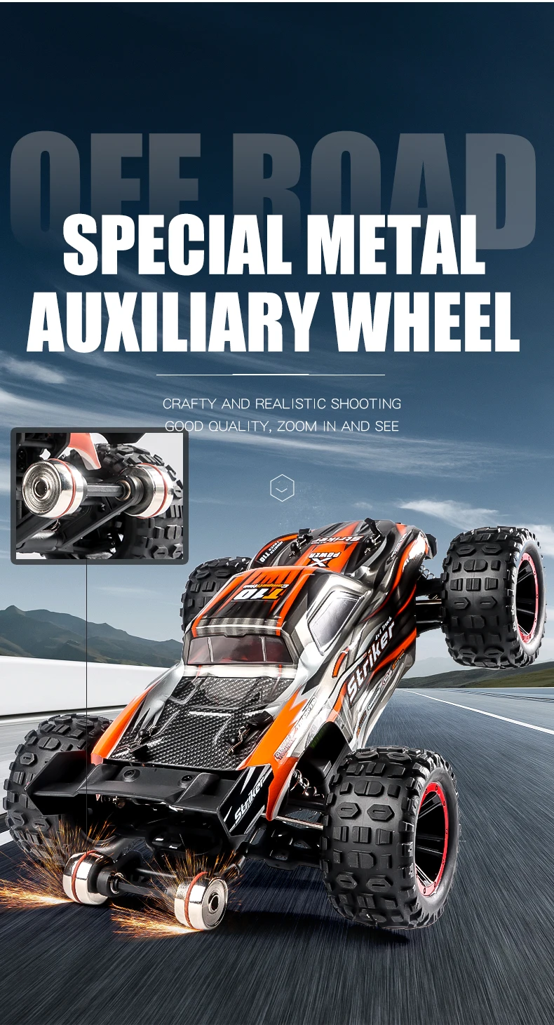 Factory Direct Sales - Customized Adult Remote Control Car Kit