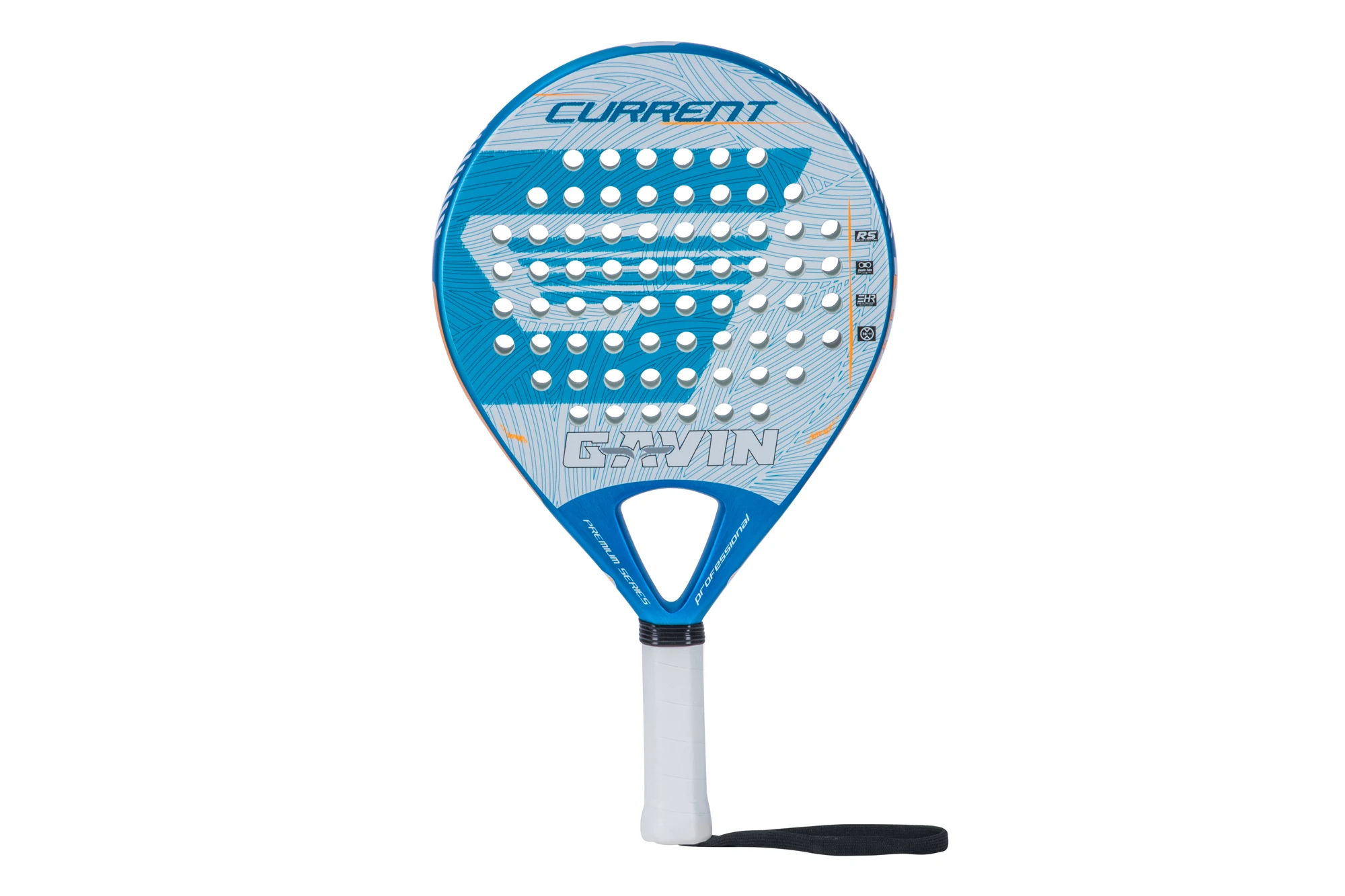 2024 GAVIN Padel Racquet - Diamond Shape 18k Carbon Racket