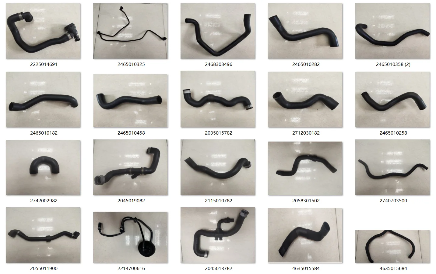 N54 N55 E70冷却液软管适用于宝马e71冷却液软管11537584630 - Buy 冷却液软管,11537584630 ...