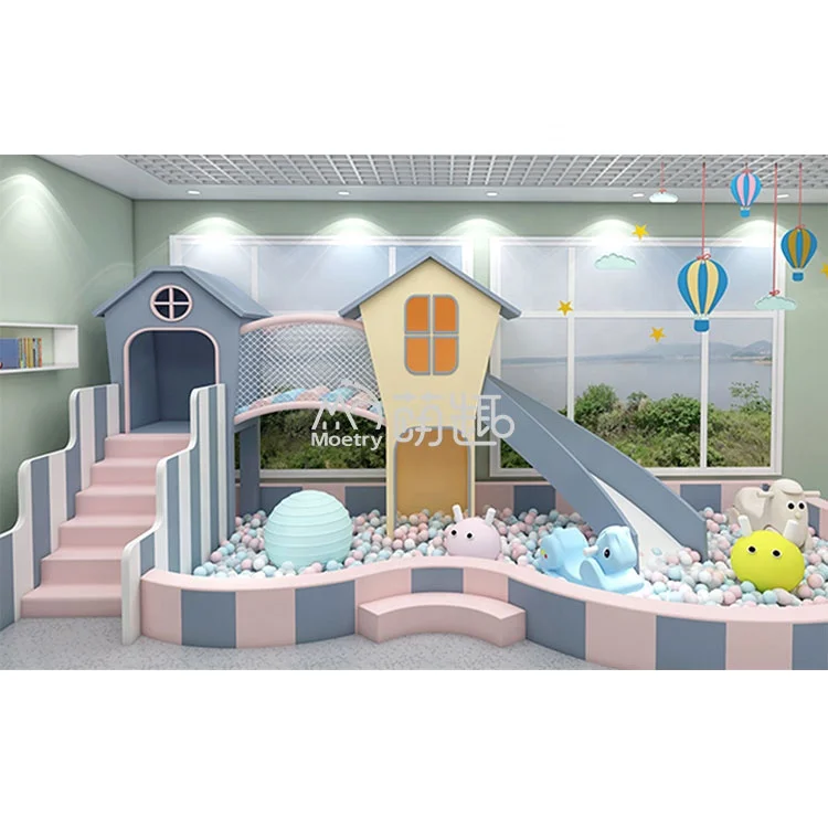 Moetry Children's Miniature City Traffic Town Role Play