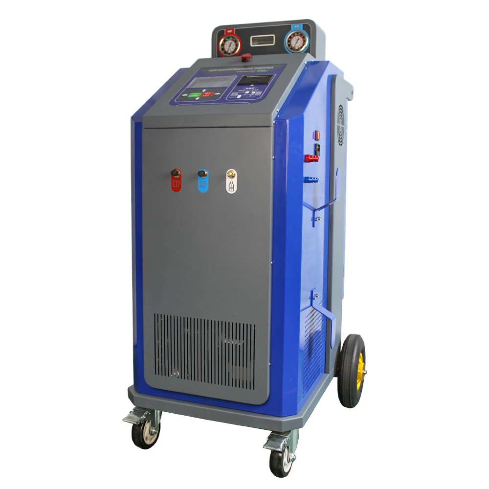 Cheap Automatic Refrigerant Filling Machine Ac System Maintenance R134a ...