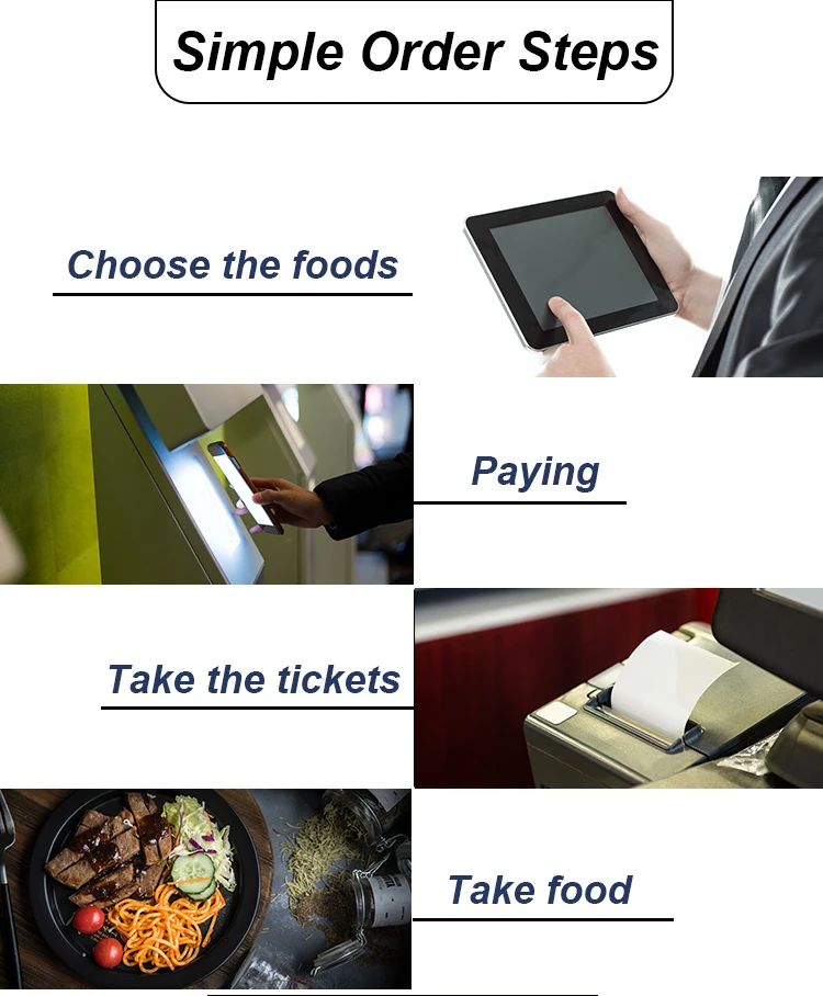 Aonpos Food Kiosk - Efficient Self-Service Solutions