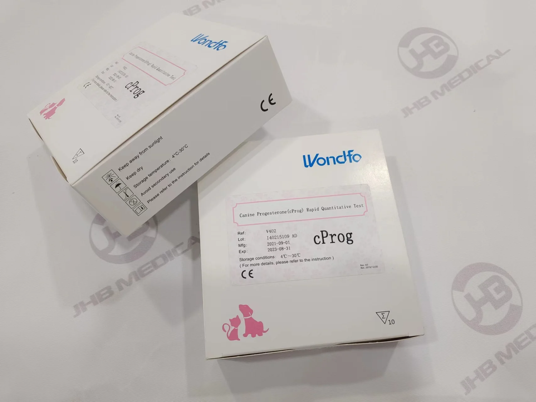 2023 Wondfo Vet Progesterone Test Kit Progestrone Test For Dog ...