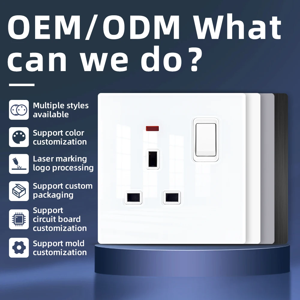 British UK Sockets and Switches - Reliable Electrical Solutions